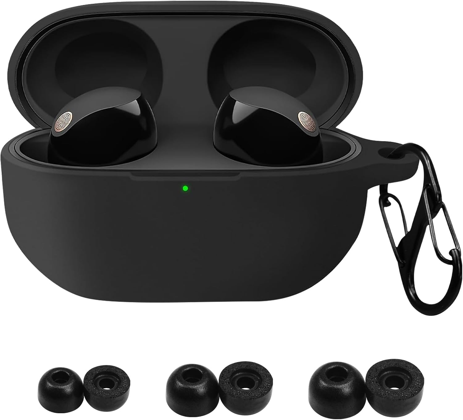 Amazon.com : JDHDL for Sony WF-1000XM5 Case Cover with Replacement Ear ...