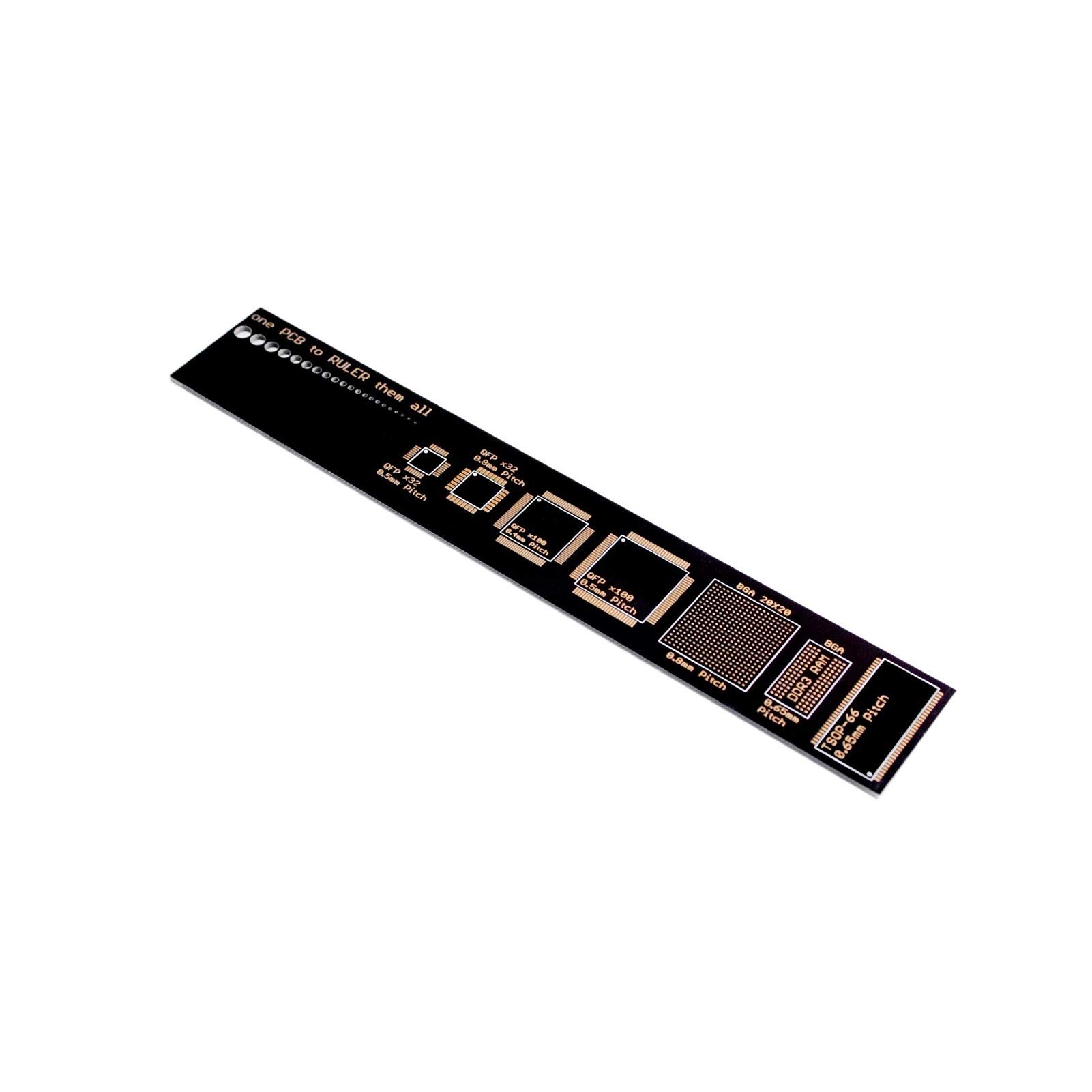 Buy Electronic product PCB Ruler For Electronic Engineers Measuring ...
