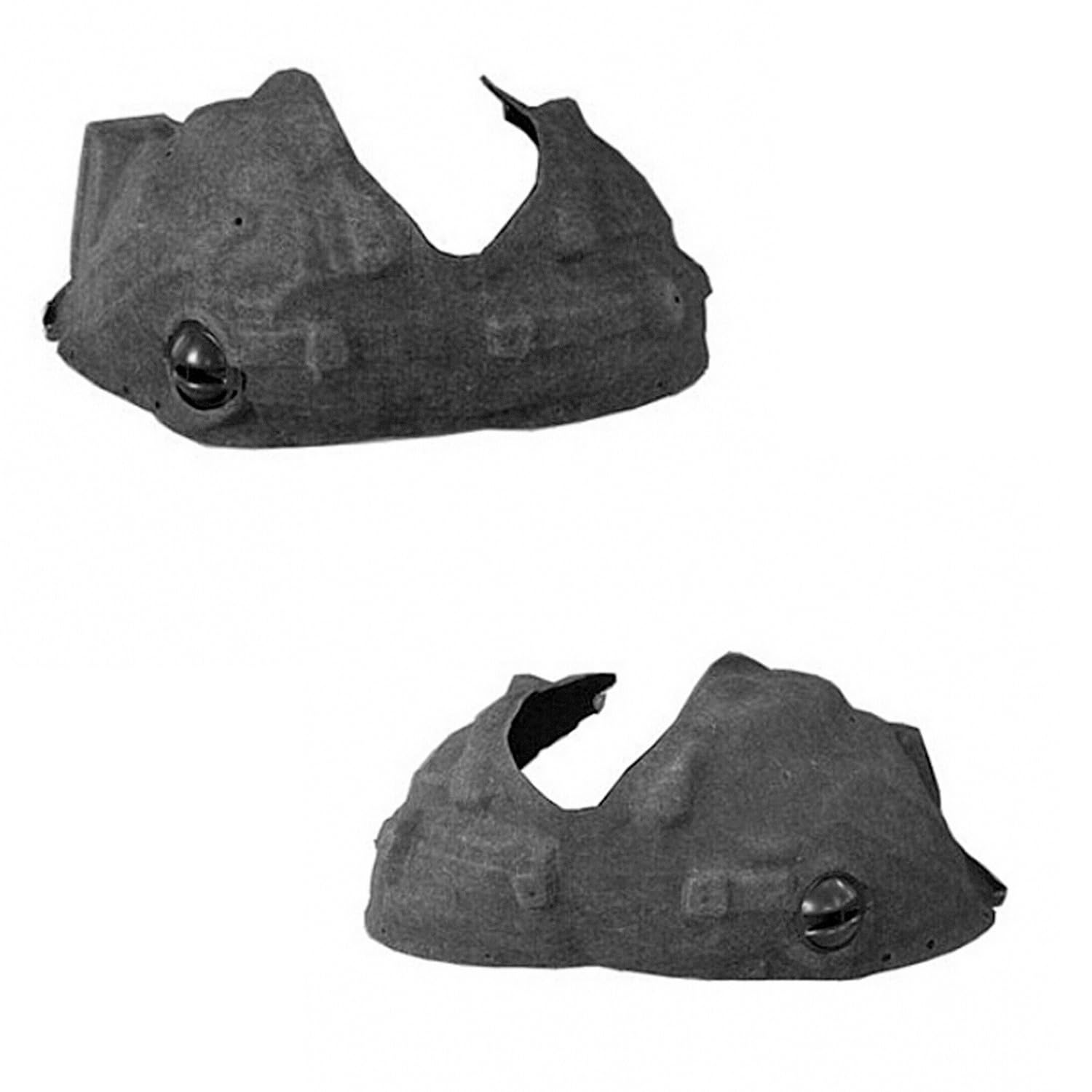 Amazon.com: Robautoparts Front Fender Liner Left and Right Side 2011 ...