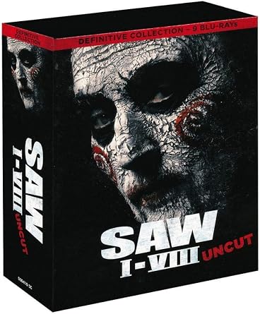 Saw: The Legacy Collection [Blu-ray] [Region B] [2017]: Amazon.co.uk ...