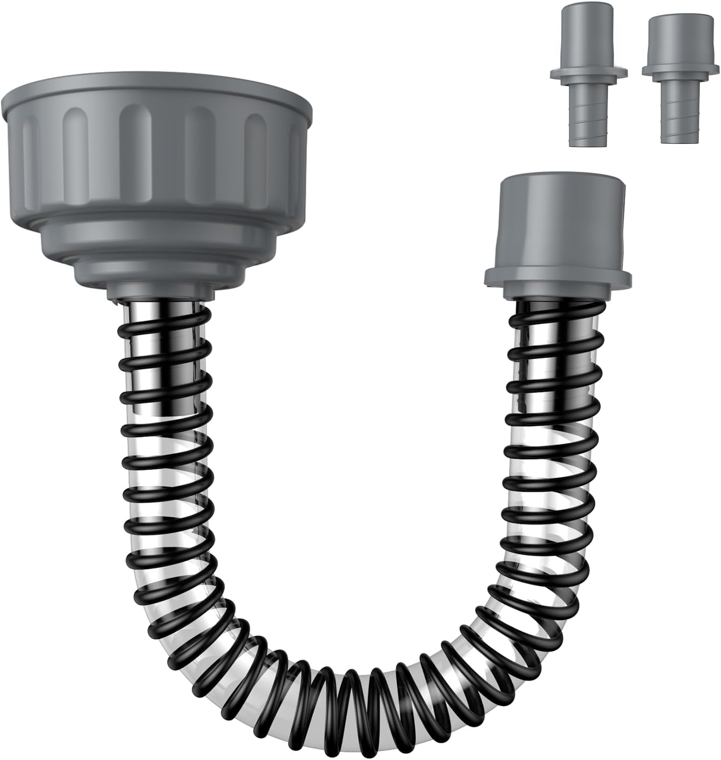 Ac Drain Line Cleaner Tool Unclogger Sucker Wet Vac Attachment to ...