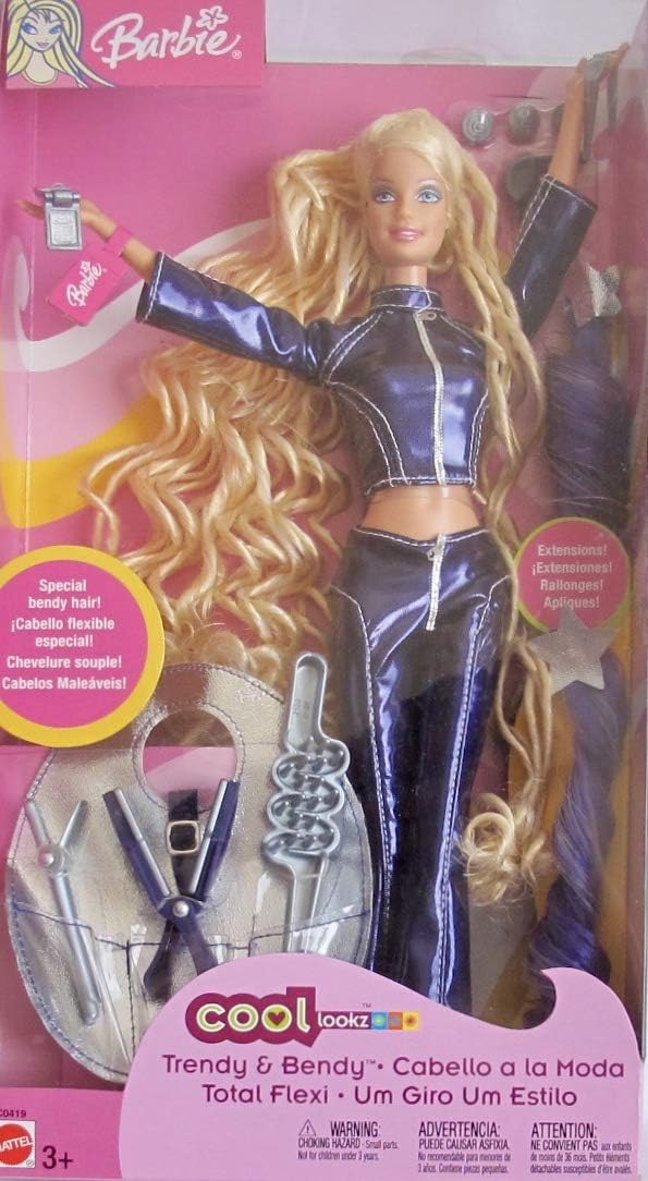 Barbie Trendy & Bendy : Amazon.co.uk: Toys & Games