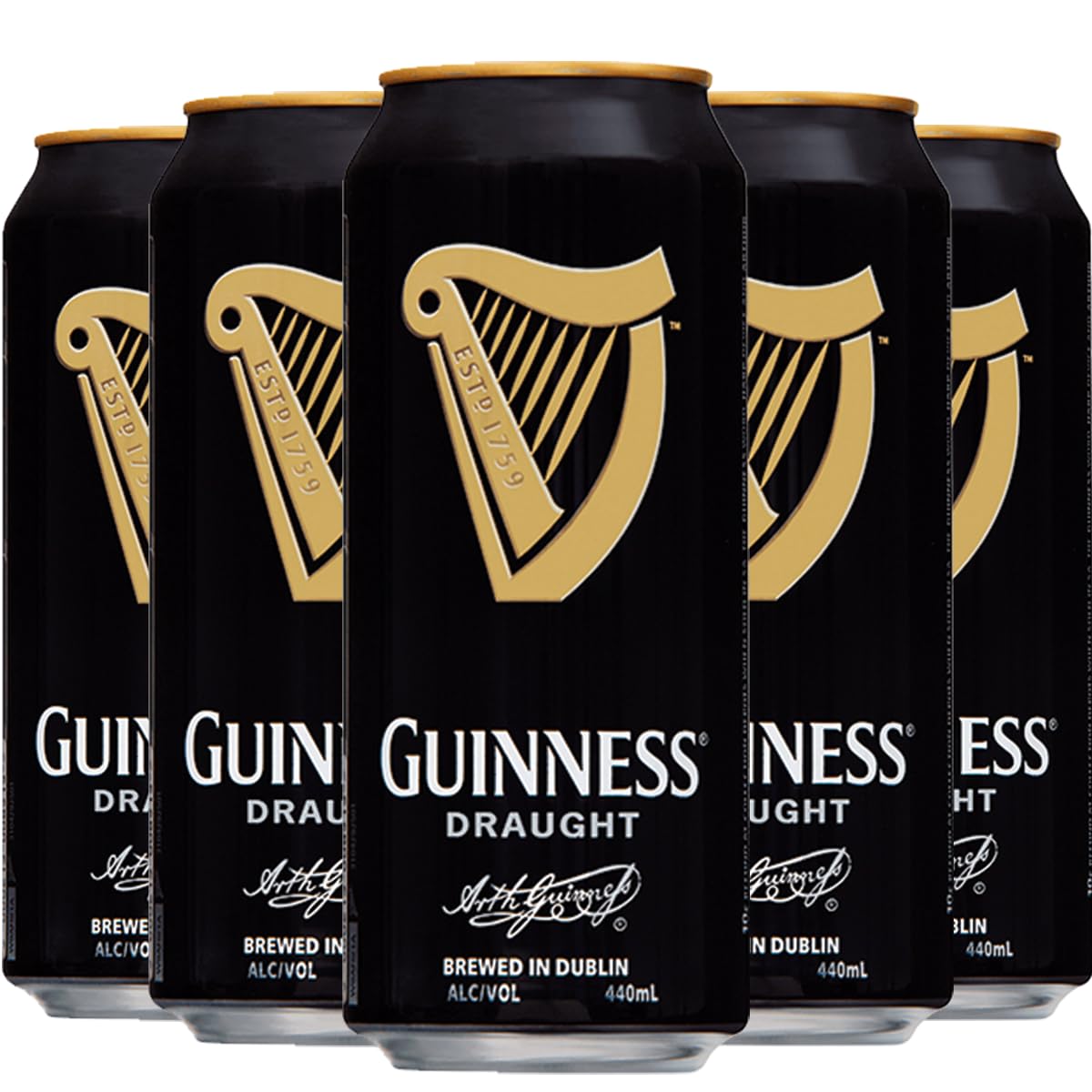Cerveza Guinness Draught 440 Ml - 12 Latas : Amazon.com.mx: Alimentos y ...