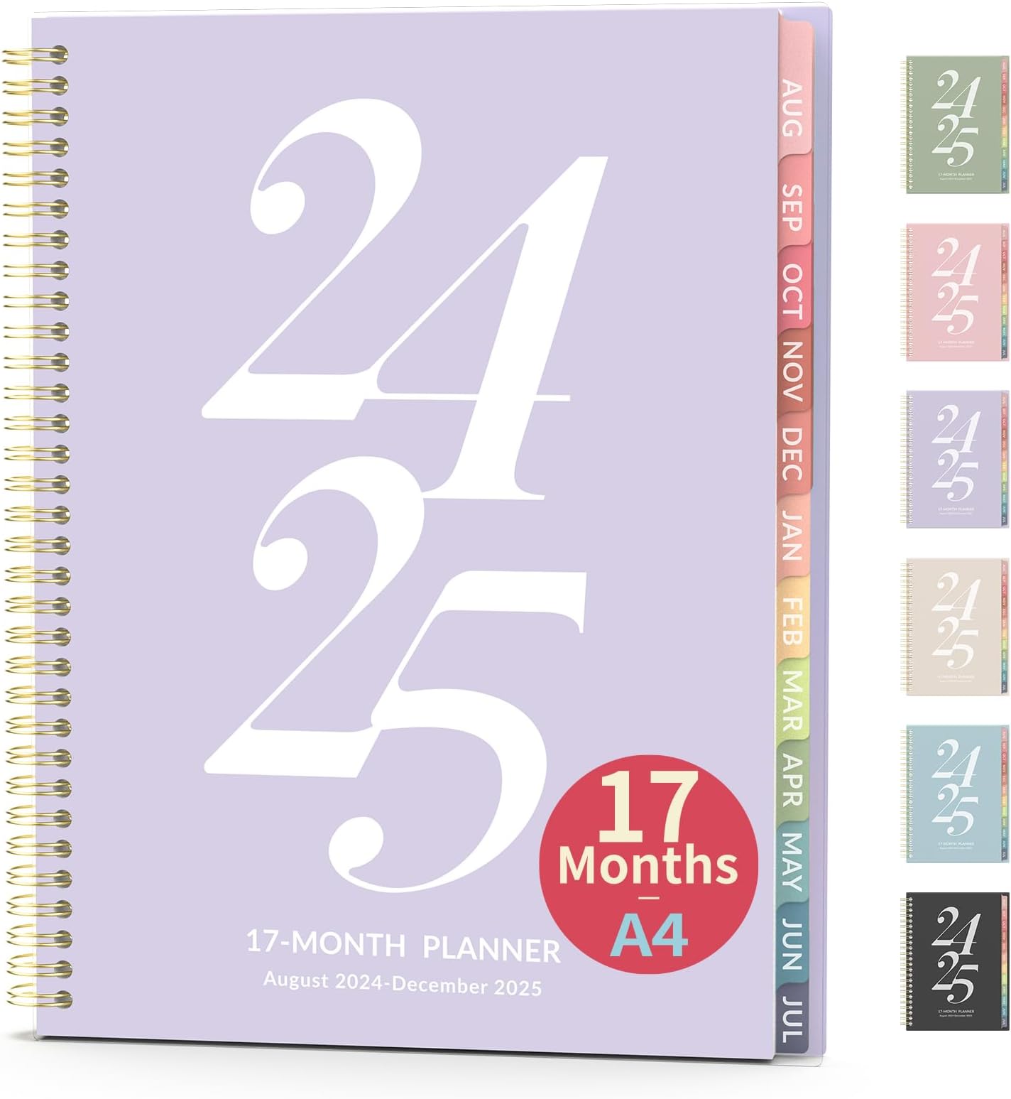 Amazon.com : Rileys Planner 2024-2025 Academic Year, 18-Month Academic ...