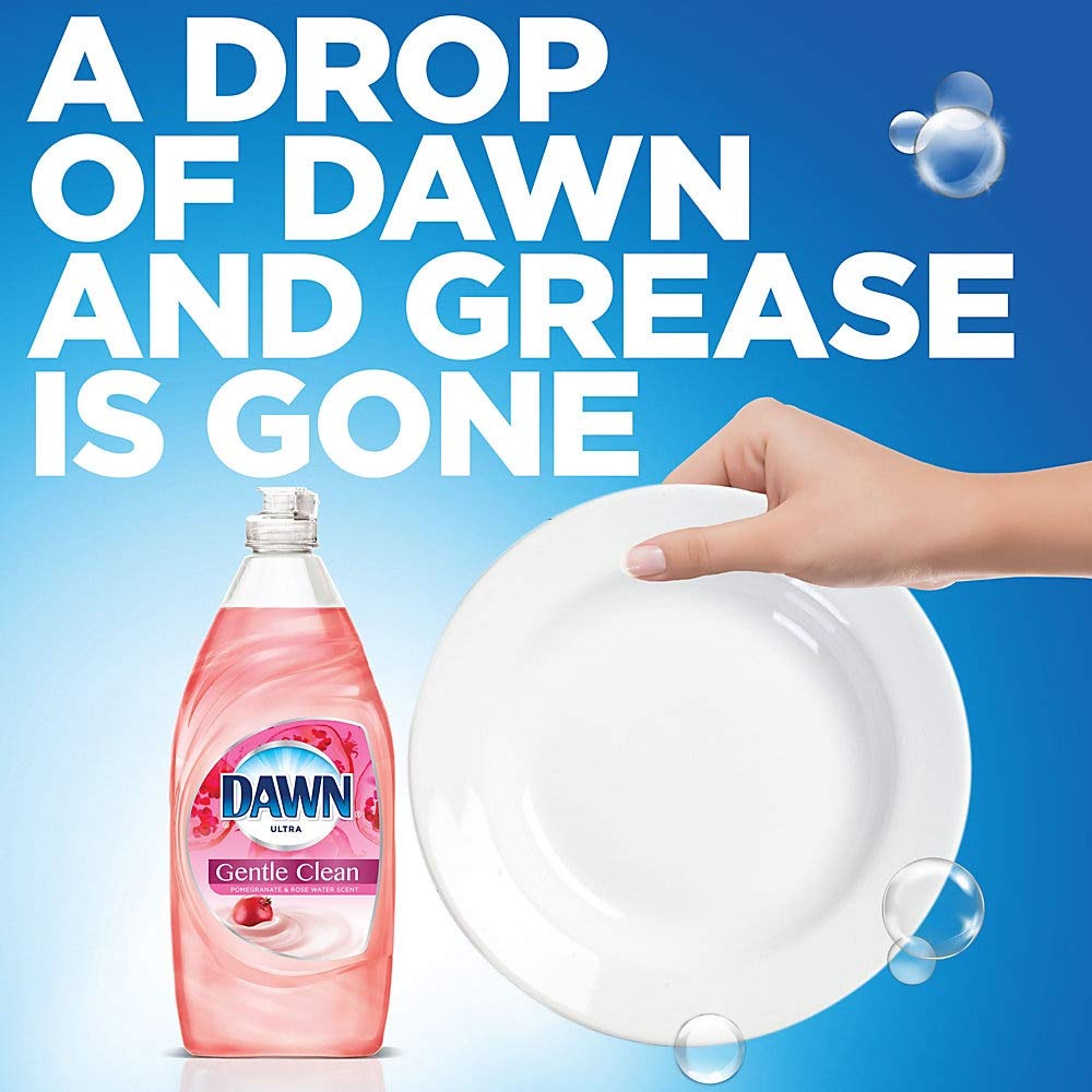 Snapklik.com : Dawn Ultra Gentle Clean Dishwashing Liquid Dish Soap