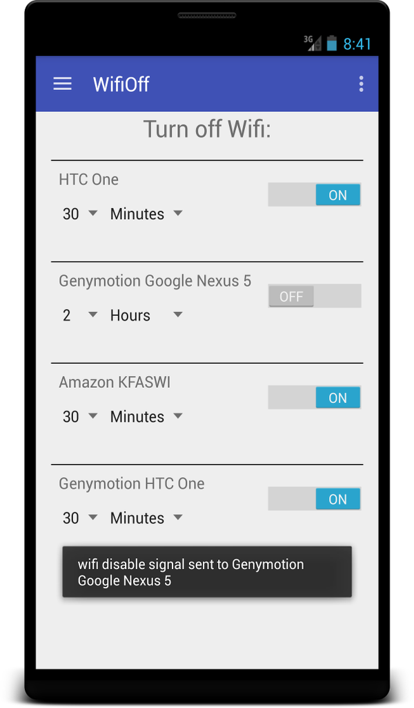 Wifi Off Now! Remotely Control Your Child's Phone Or Tablet - App on ...