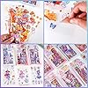 Amazon.com: 48 Sheets Kawaii Magic Girls Transparent Stickers, 12 ...