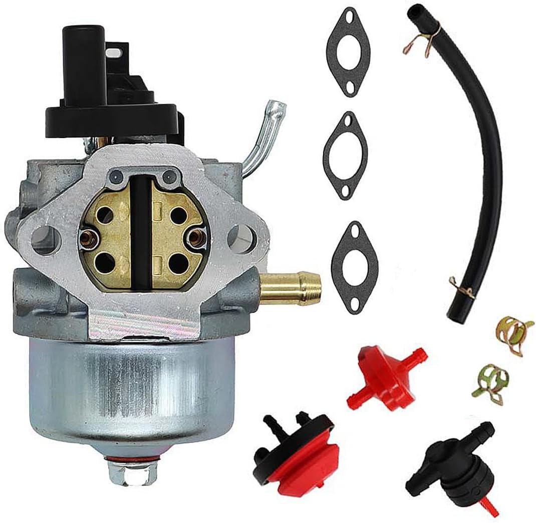 Amazon.com: Nakkaa 801396 CCR3650 Carburetor Compatible with Toro ...