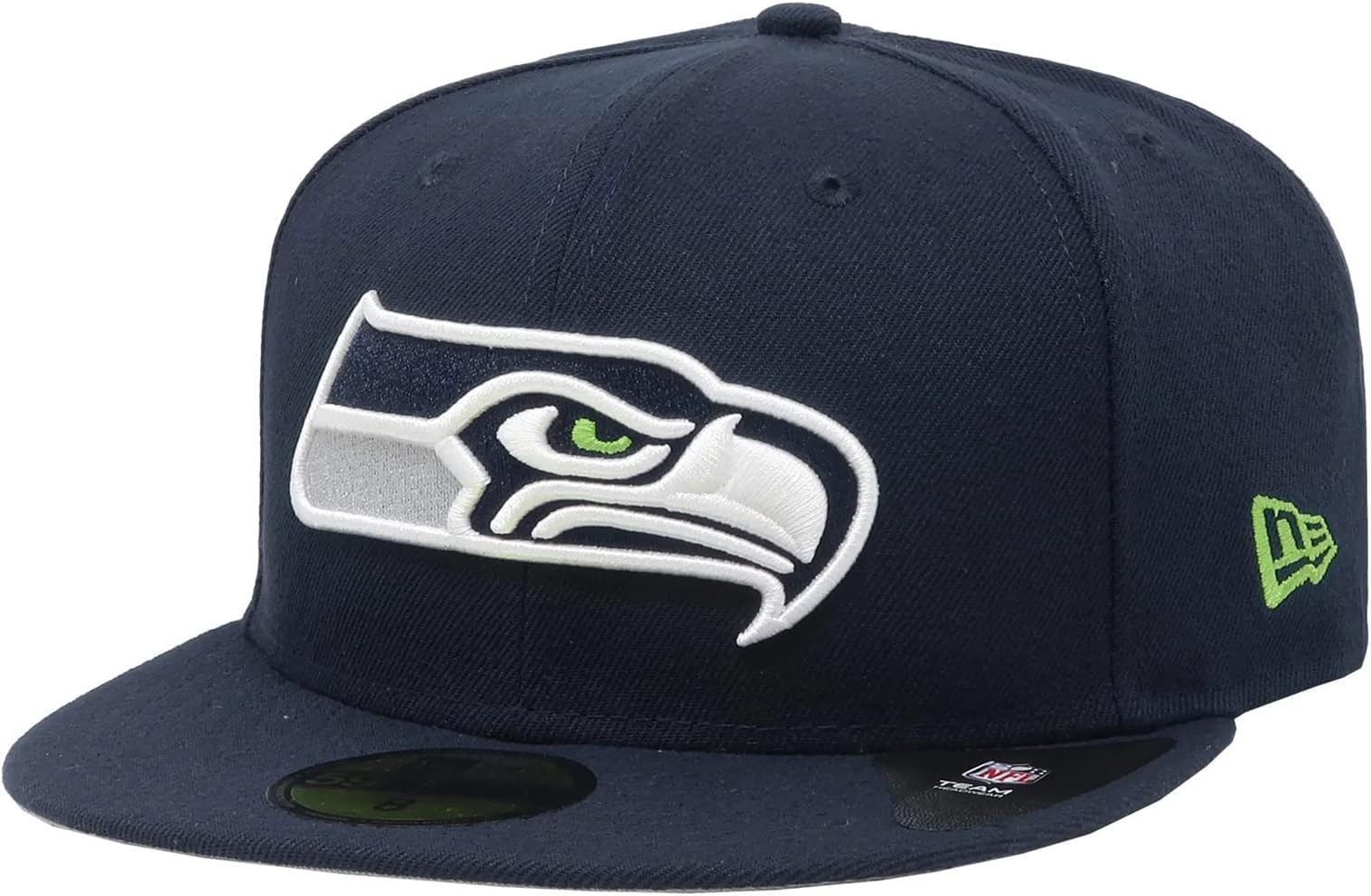 Amazon.com: New Era NFL 59FIFTY Team Color Authentic Collection Fitted ...