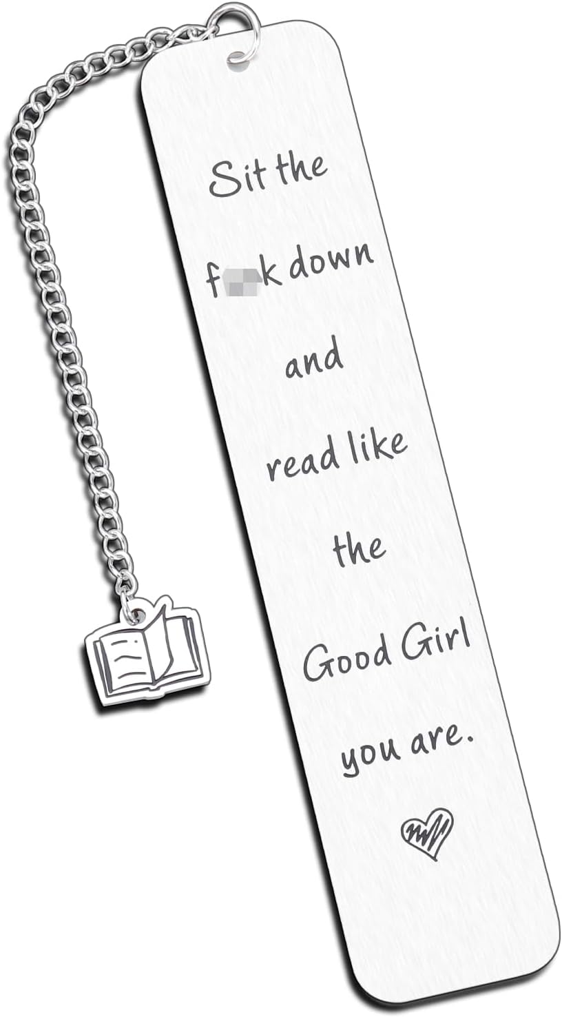 Amazon.com: Funny Bookmarks for Book Lovers Bookmark Friendship Gifts ...