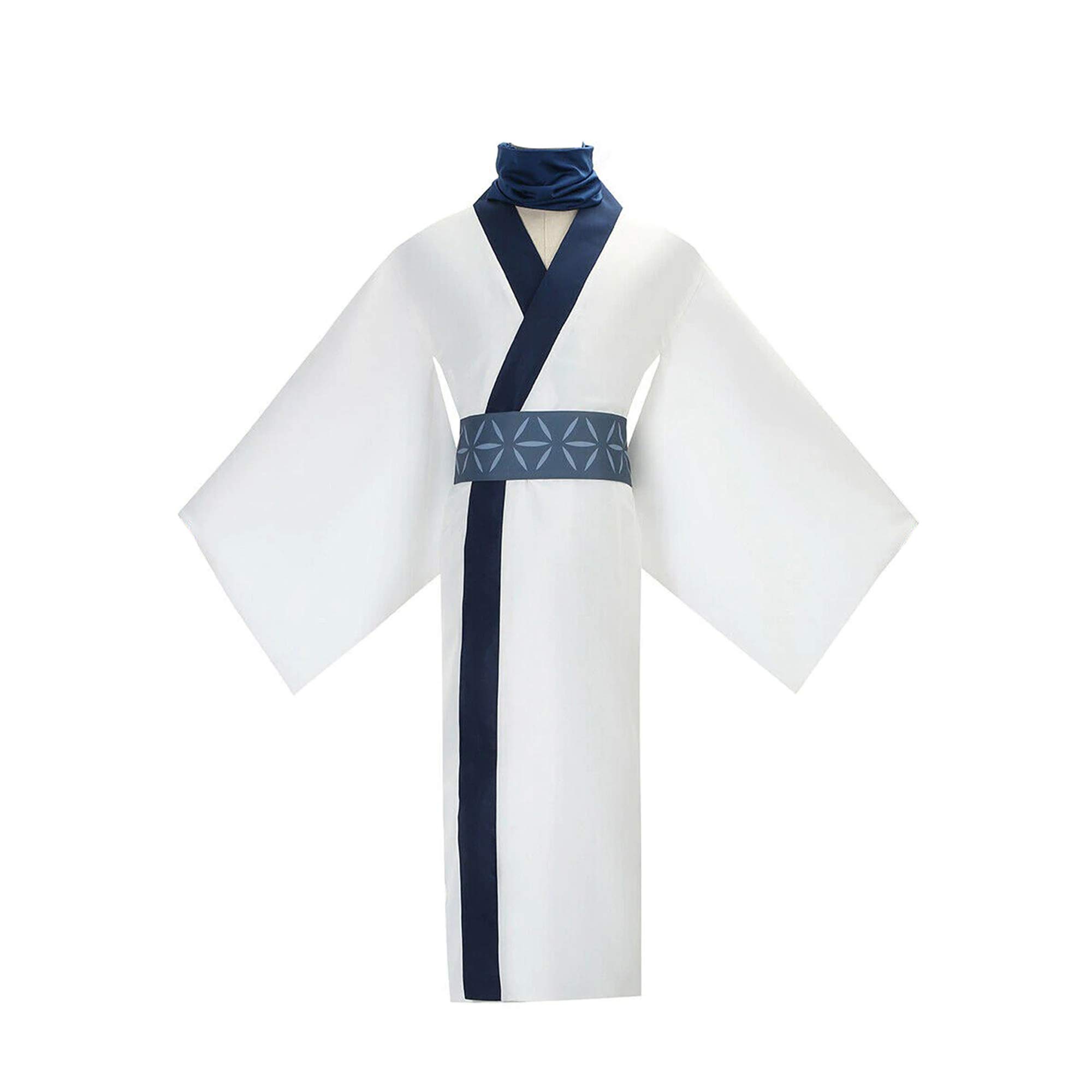 Enheng Anime Ryomen Sukuna Costume Kimono Suit With Belt Cosplay ...