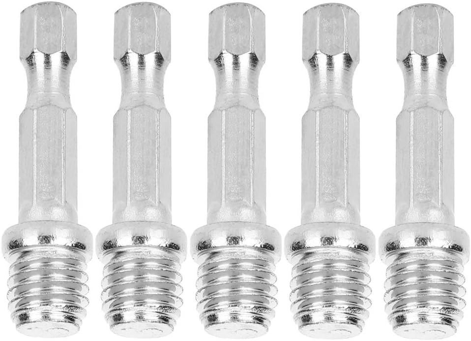 Thread Connecting Rod, 5Pcs Connecting Rod Adapter Electric Drills, M10 ...