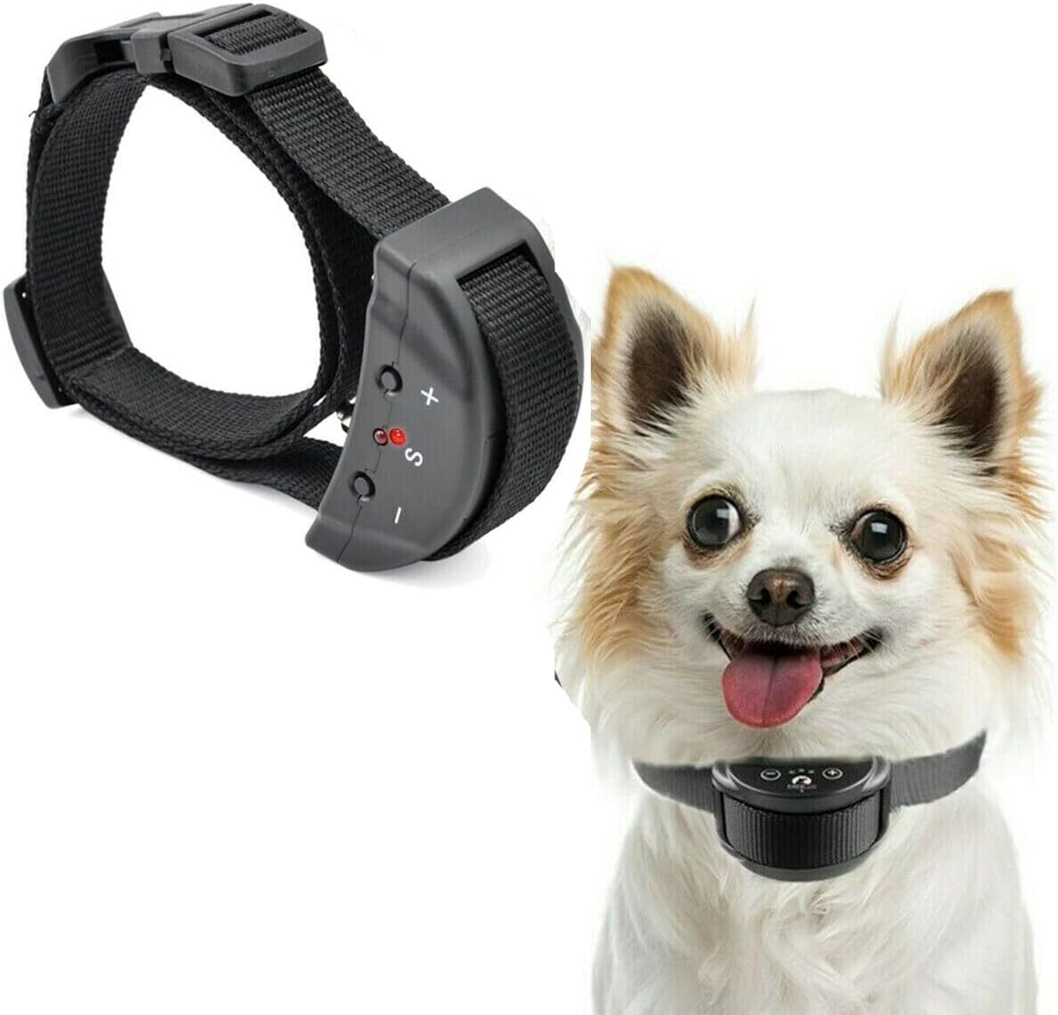 Amazon.com : Anti Barking Automatic Dog Shock Training Collar Pet For ...