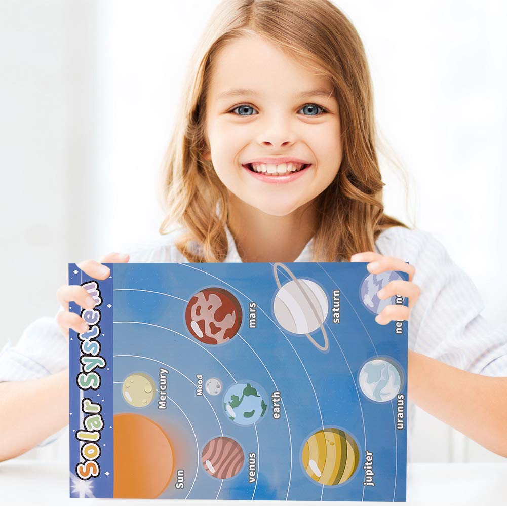 Mialang 12 Pack Educational Preschool Poster for Toddler and Kid ...