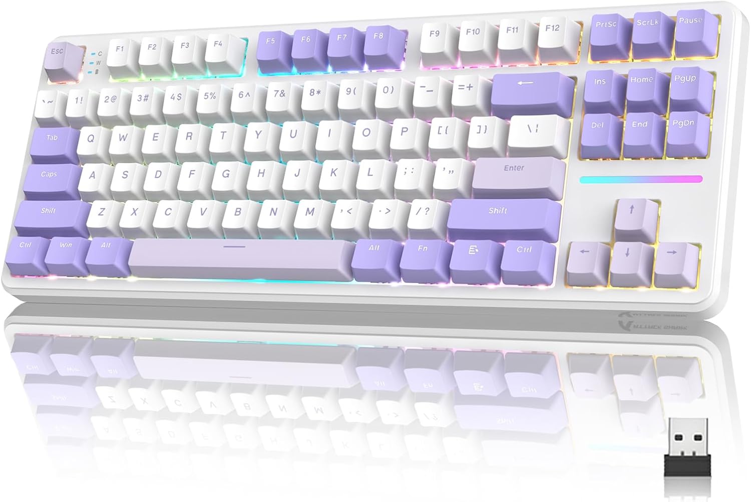 ATTACK SHARK X87 Wireless Mechanical Gaming Australia | Ubuy