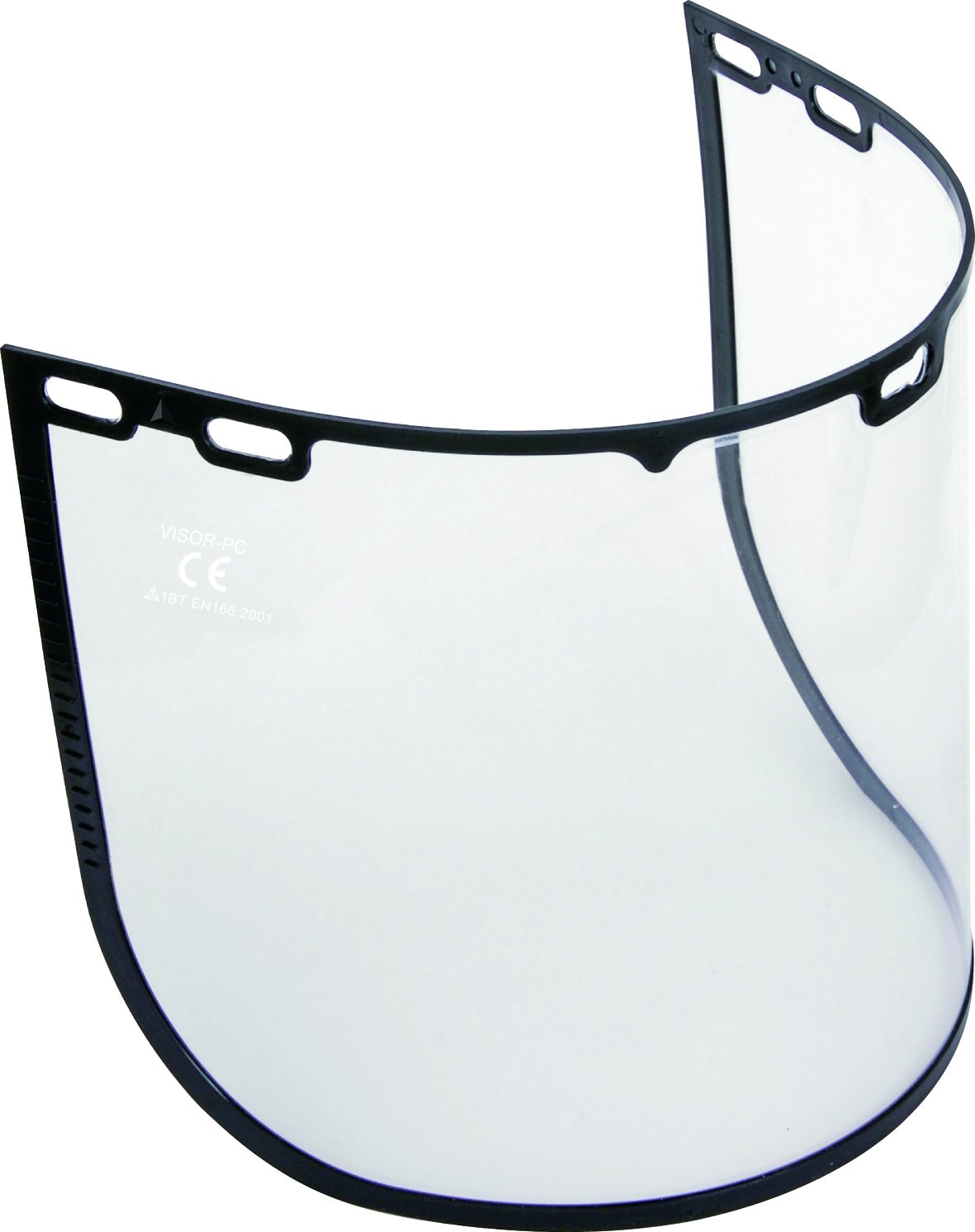 Delta Plus VISOR PC Polycarbonate Faceshield Visor Face Guard - Pack of ...