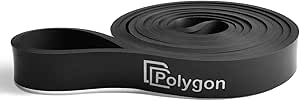 Polygon Pull Up Assist Resistance Exercise Bands, Heavy Duty Assistance ...