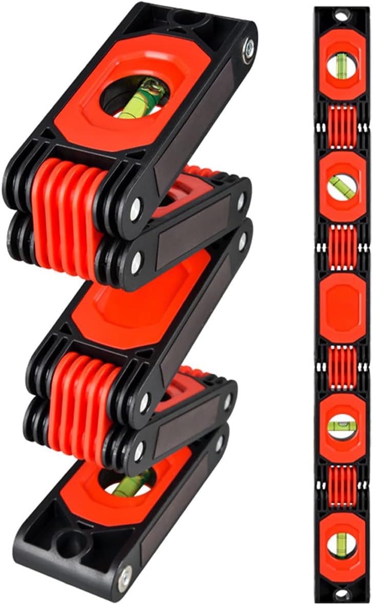 Foldable Level Multi-Angle Level Measuring Tool Portable Woodworking ...