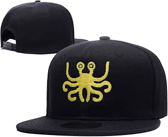 Amazon.com: HAISHEN Flying Spaghetti Monster Logo Adjustable Snapback ...