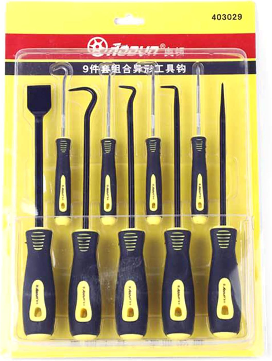 AIYAYOU Screwdriver Set,9Pcs/set Car Auto Vehicle Oil Seal Screwdrivers ...