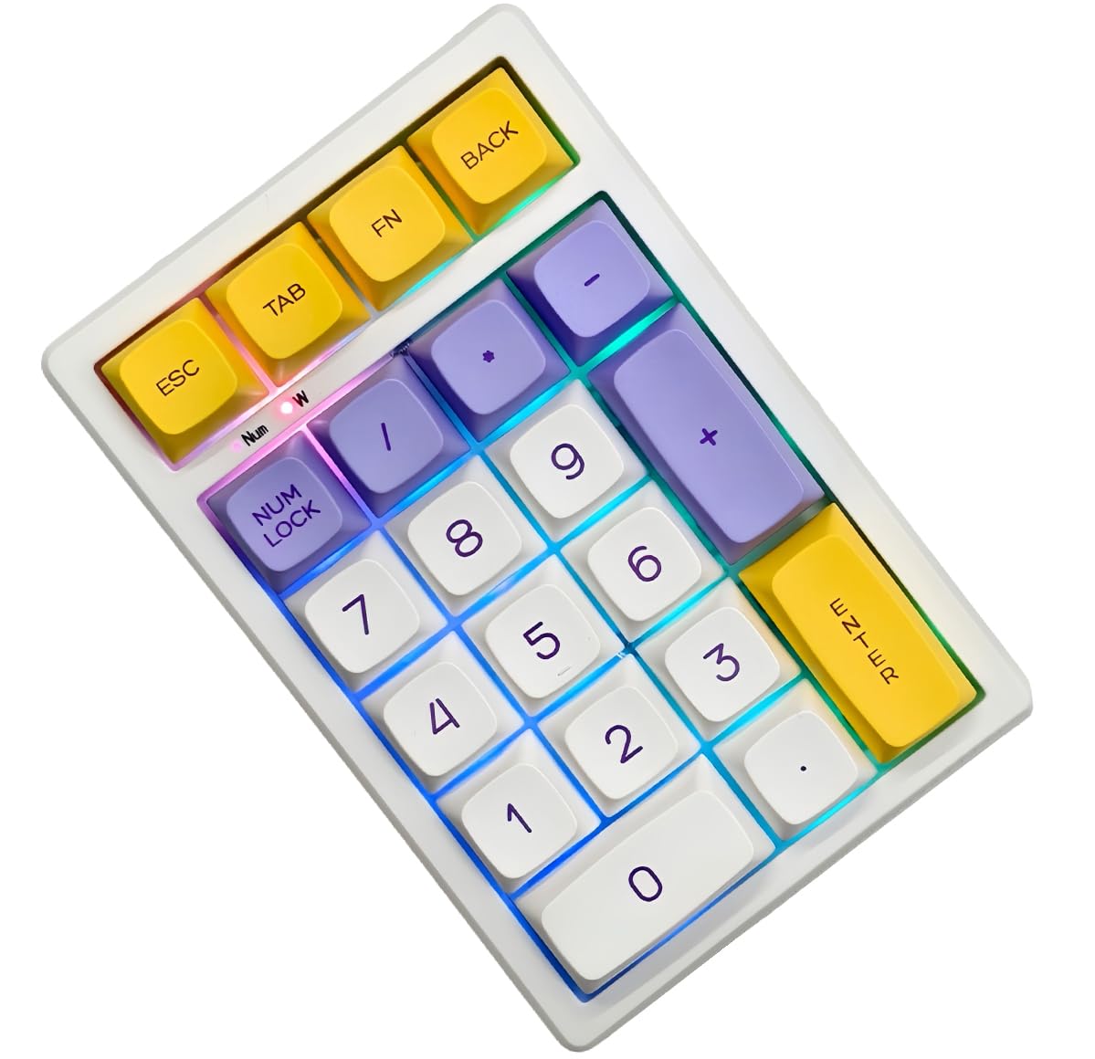 Snapklik.com : BOYI TD21 Hot Swap Numpad,21 Keys Mini Numpad Portable ...