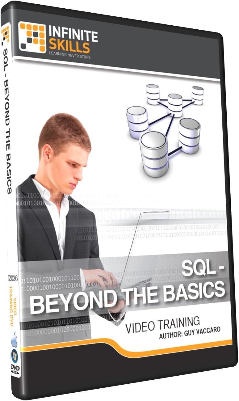 Amazon.com: SQL - Beyond The Basics - Training DVD : Software