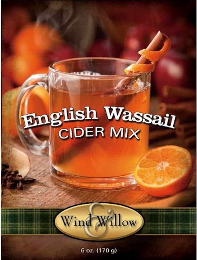 Amazon.com : Christmas Wassail Mix - makes 1 gallon of Autumn or Holiday Joy : Grocery & Gourmet ...