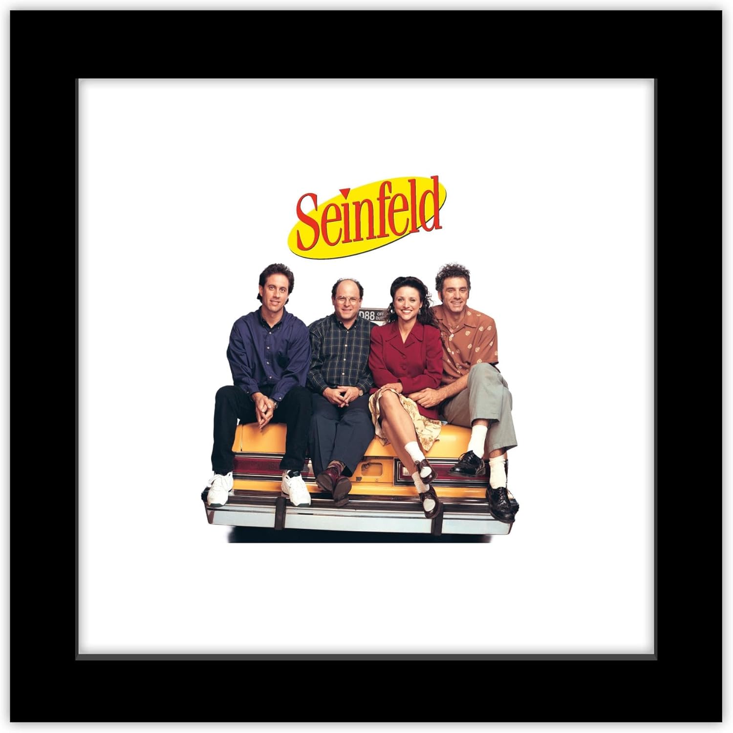 Amazon.com: Trends International Gallery Pops Seinfeld - NYC Taxi Group ...
