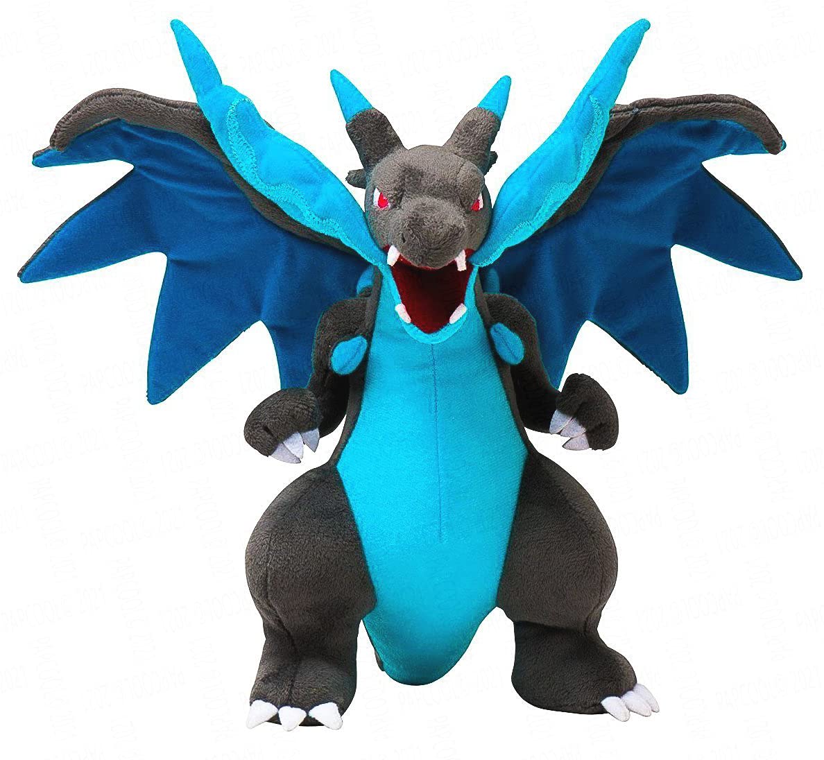 Buy Charizard Plush Toy 10" Tall - Blue Charizard Stuffed Animal ...