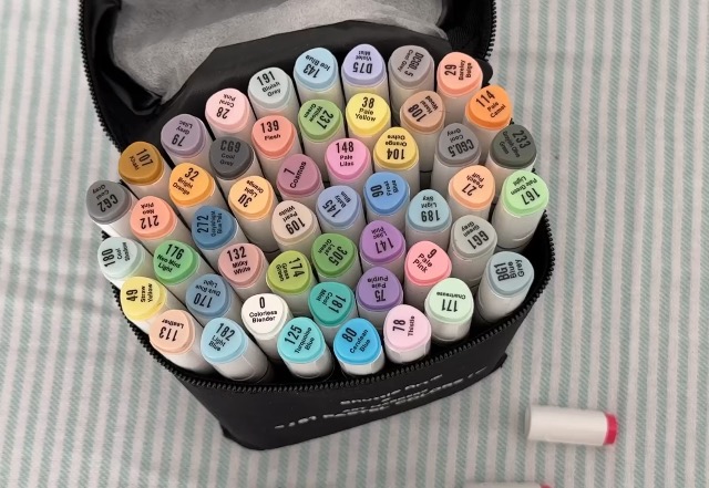 Watch Watch this first! These markers are a beautiful pastel set that ...
