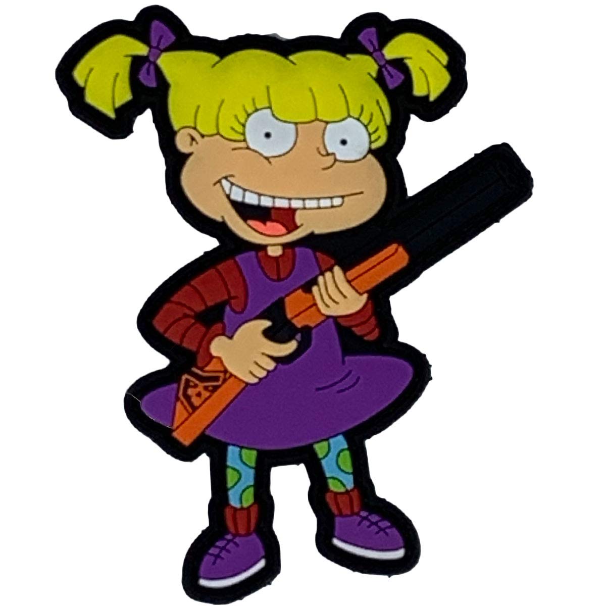 Amazon.com: PatchOps Tactical Rugrat Angelica Pickles PVC Tactical ...