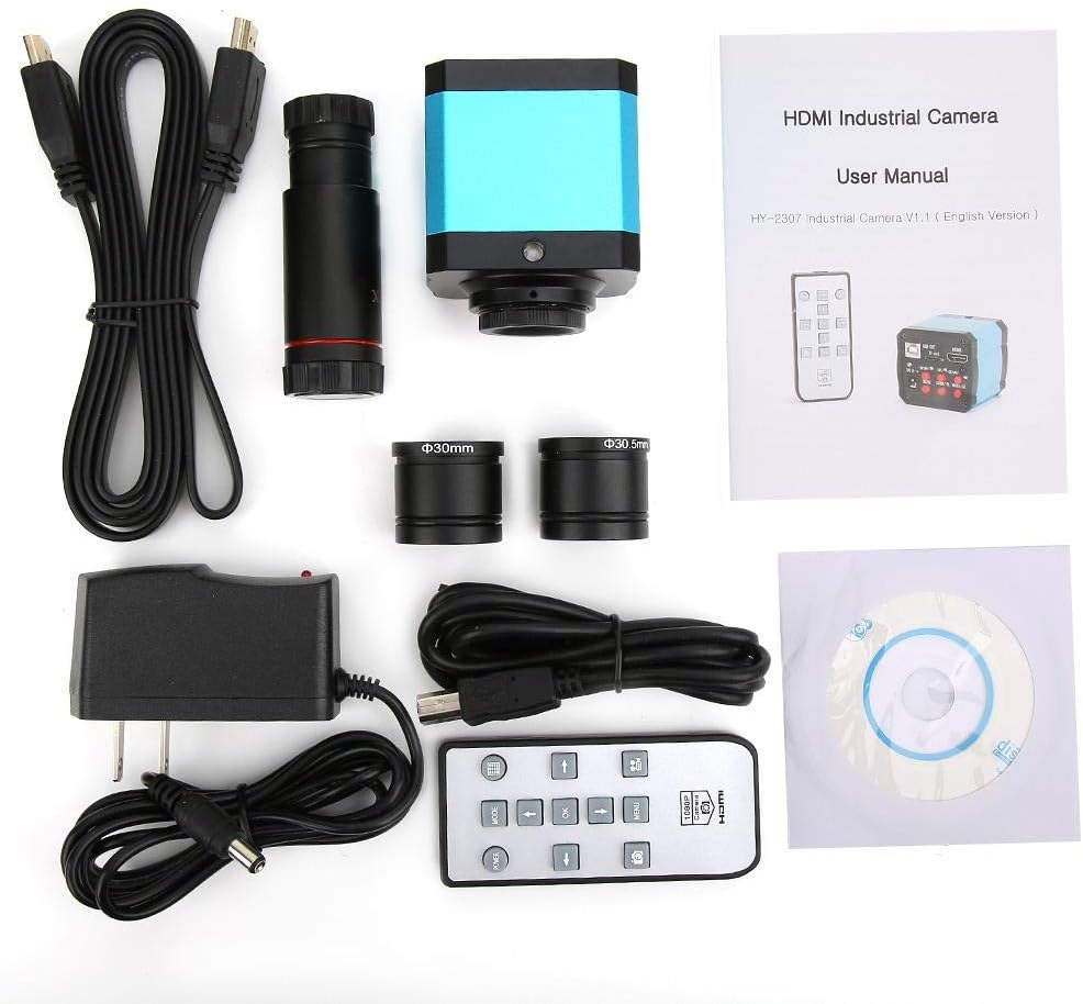 Amazon.com : Agatige 0.5X C Mount Adapter Lens, Microscope Adapter ...