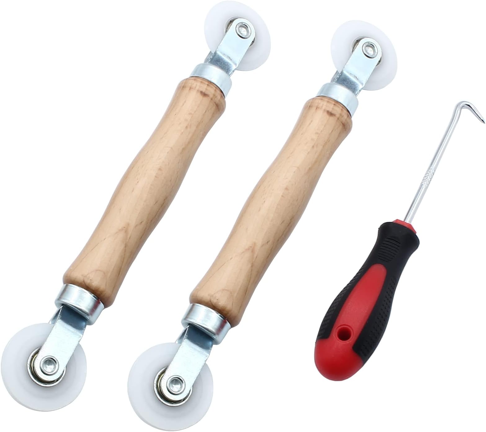 PHITUODA 3 Pcs Window Door Screen Repair Kit, Screen Spline Roller Tool ...