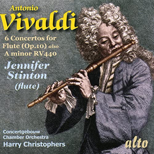 Play Vivaldi: 6 Concertos For Flute (op.10); Concerto In A Minor For ...