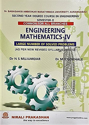 Buy Engineering Mathematics - IV Book Online at Low Prices in India ...