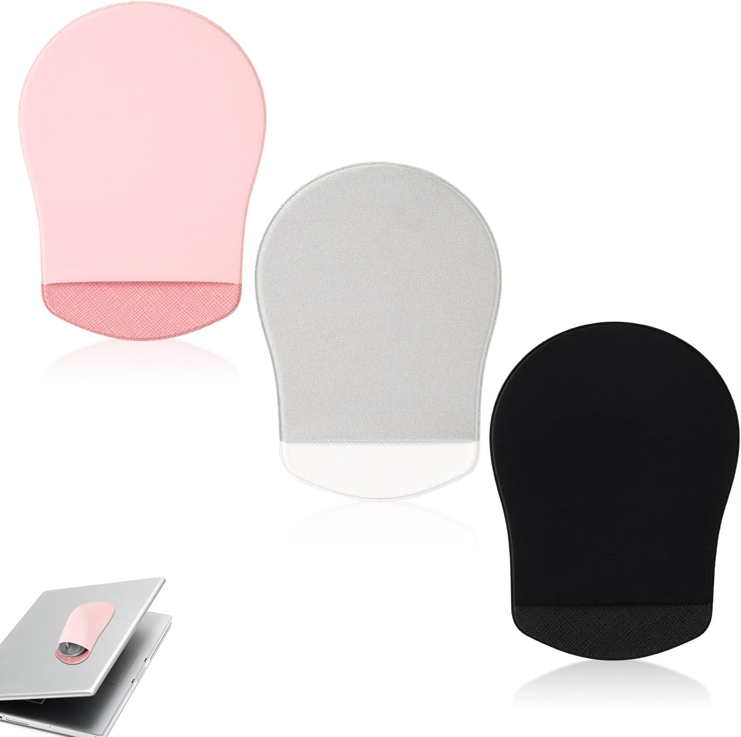 Amazon.com: NQEUEPN 3pcs Mouse Pouches, Universal Stick-On Mouse ...