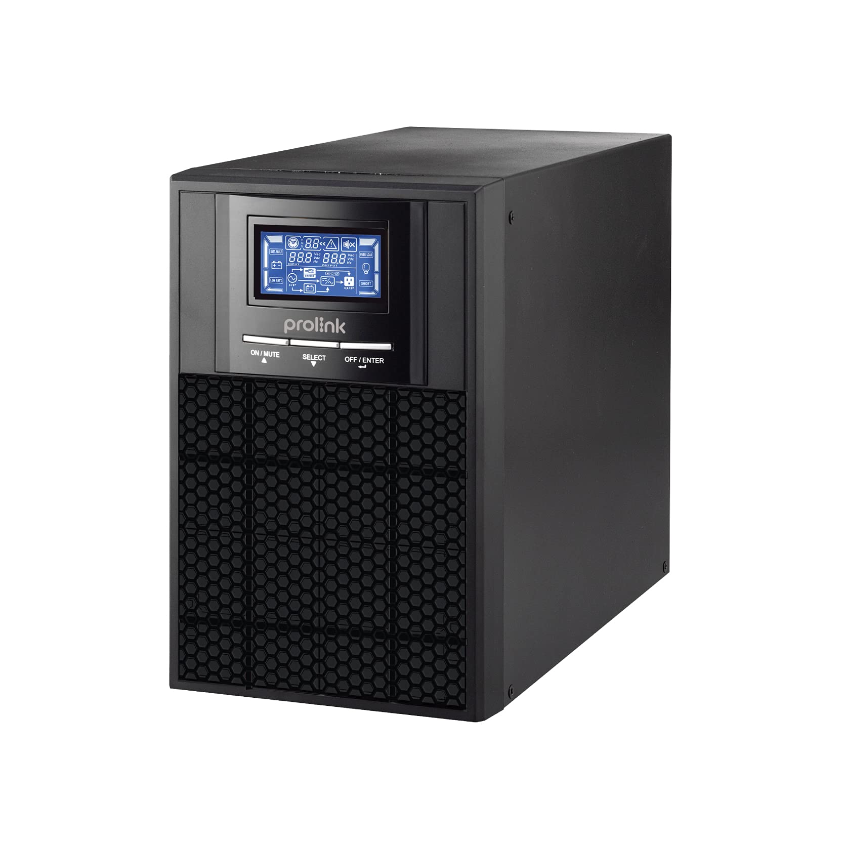 Prolink PRO901ES 1000VA / 900W Pure Sine Wave,Online UPS Power Backup ...