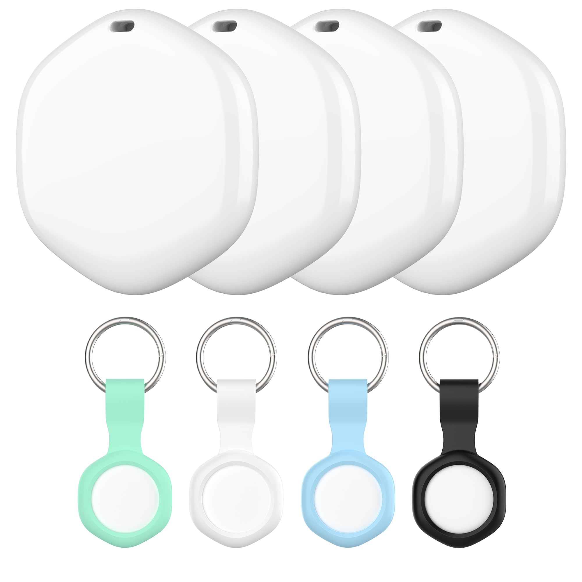 Amazon.com: Air Tag with Waterproof Case,Item Finder Works with Apple ...