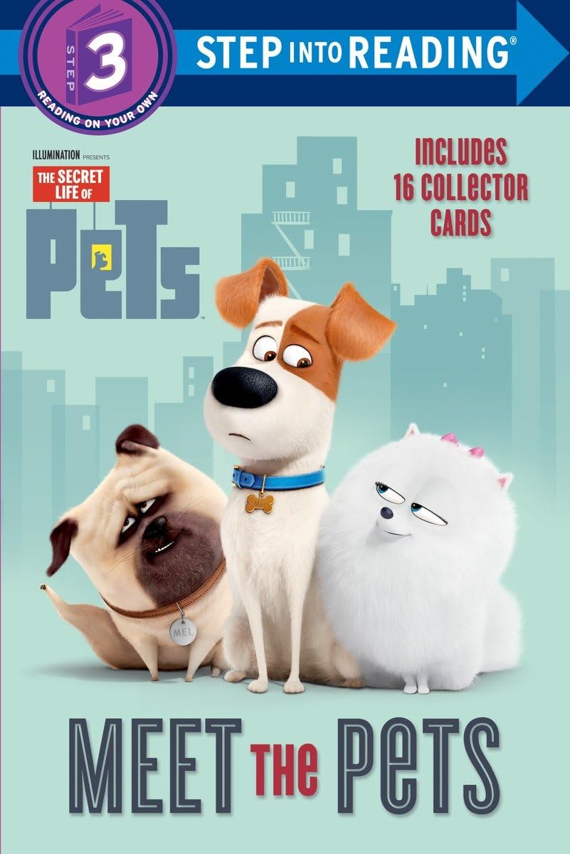 Meet the Pets (Secret Life of Pets) (Step into Reading): Man-Kong, Mary ...