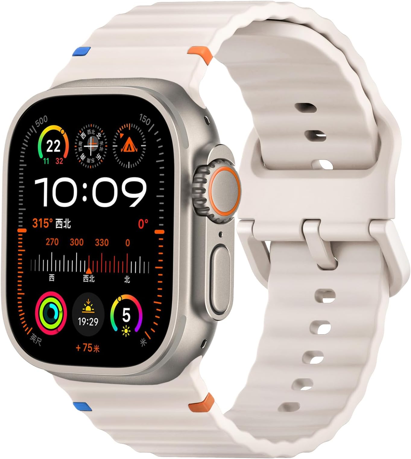 Amazon.com: Sport Bands for Apple Watch Band 40mm 41mm 38mm 44mm 45mm ...