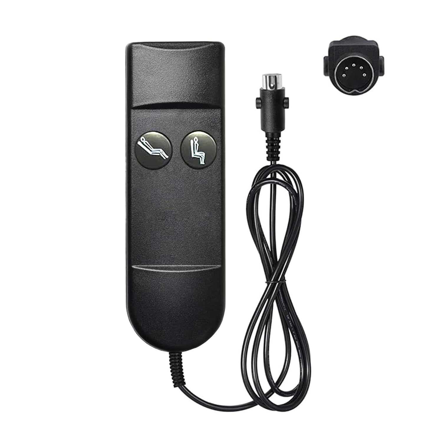 Amazon.com: SZAWINLI Electric Recliner Switch,2Key 5 Pin in-Line ...