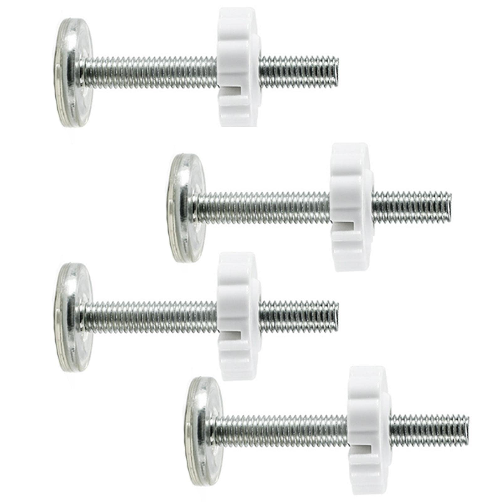 Snapklik.com : Pressure Mount Baby Gate Threaded Pivot Rod, 4-Pieces ...
