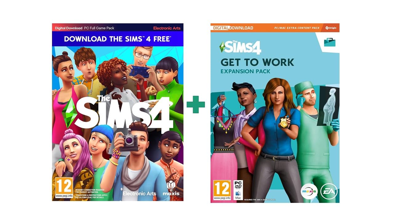 The Sims 4 Standard Edition | PC/Mac| Download Origin Code+ The Sims 4 ...