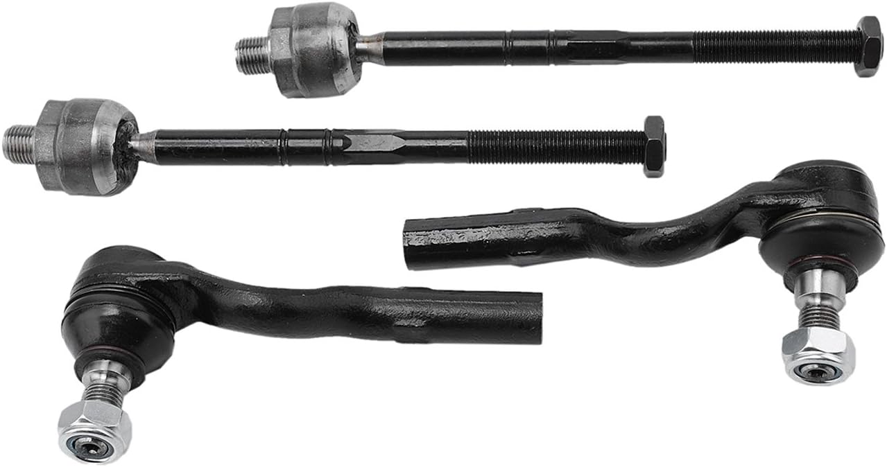 Amazon.com: BOXI 2pcs Front Inner Tie Rod Ends Fit for Mercedes-benz ...