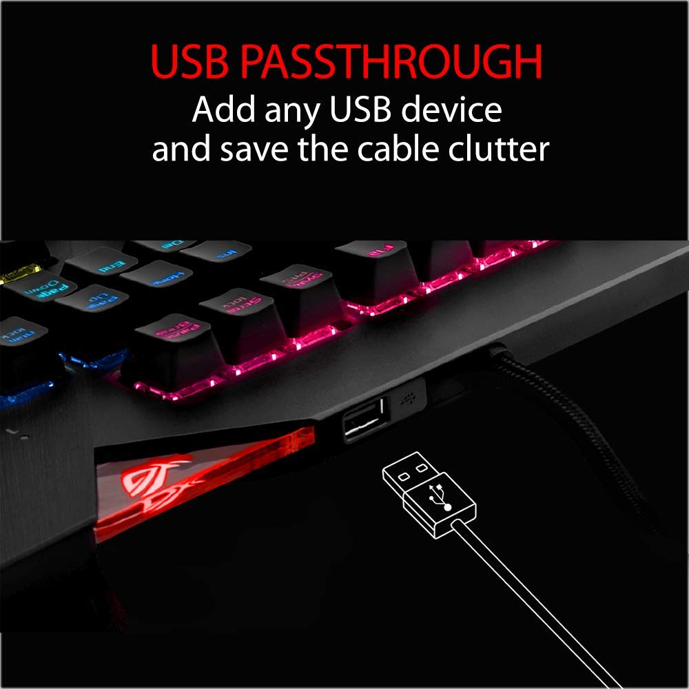 Asus adds Strix Flare keyboard, Aura RGB terminal to gaming offering - IT基礎