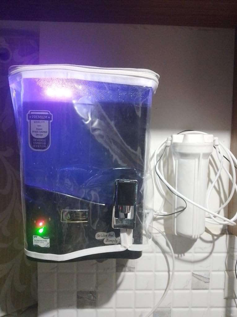 Aqua soul Polyvinyl Chloride (PVC) Grozen Water Purifier Cover for Aqua ...