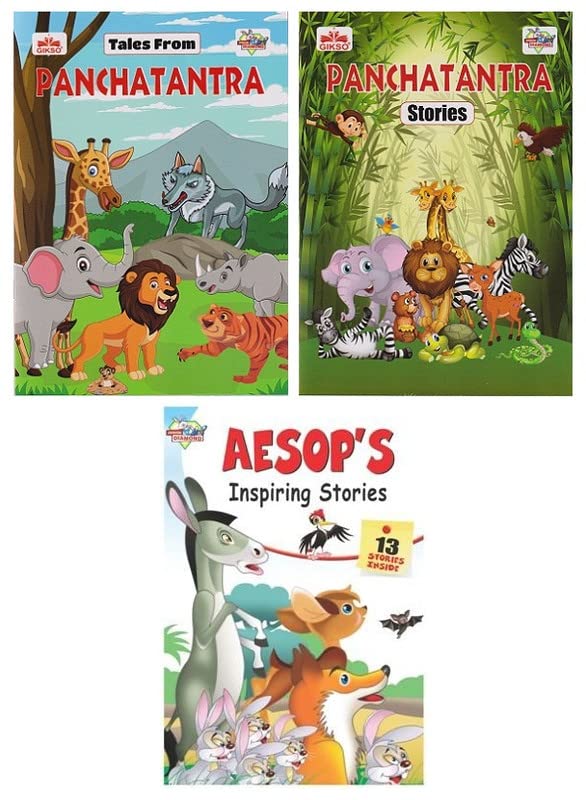 Gikso Moral Story Books For Kids In English Set 3 | Desertcart Morocco