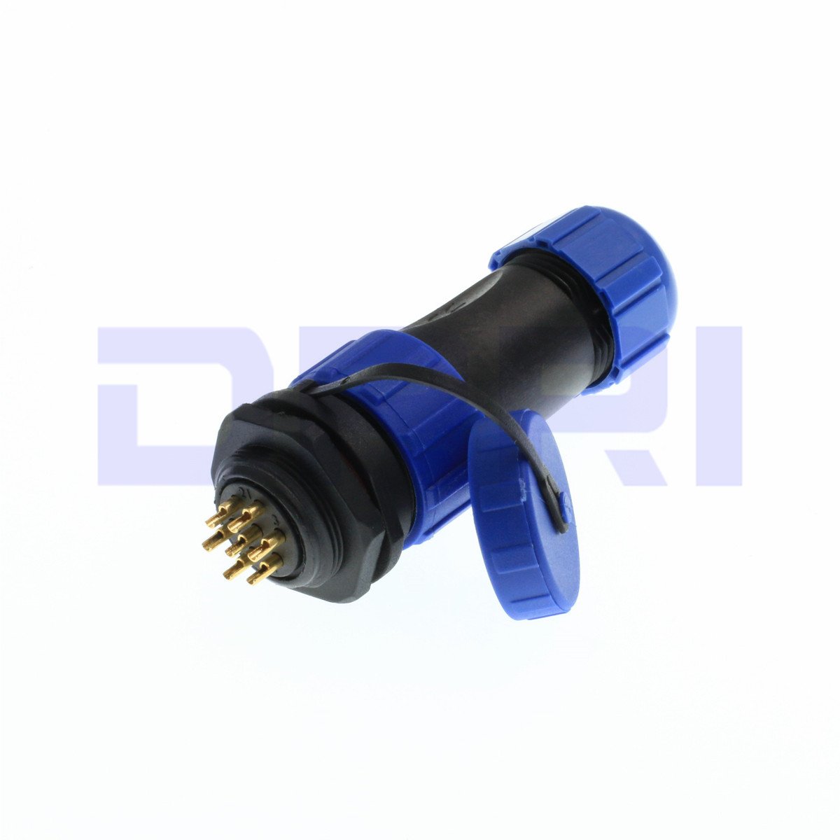 Snapklik.com : DRRI IP68 Circular Waterproof 7pin Connector Male Female ...