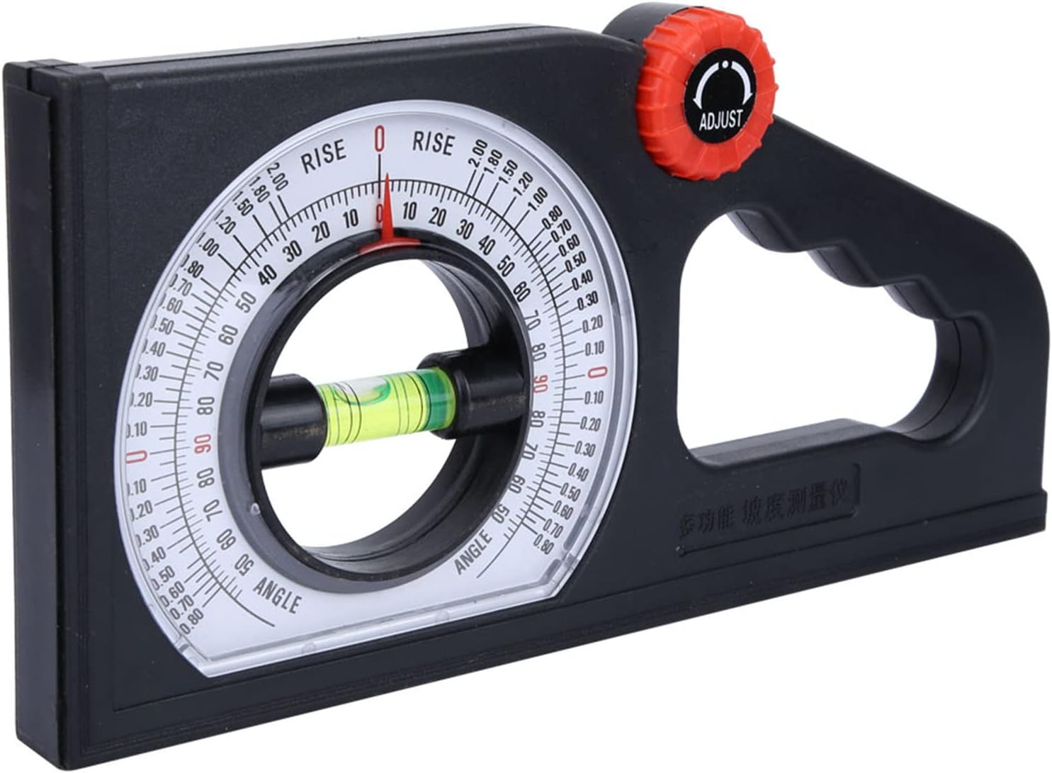 Multifunctional Level Protractor, Digital Level Slope Angle Gauge ...