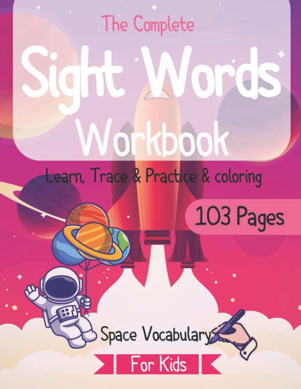 Buy The Complete Words Workbook: Learn To Read And Write and coloring ...
